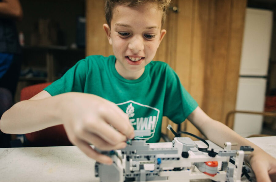 STEM Program | Jewish Summer Camp for Kids | Camp Nah-Jee-Wah